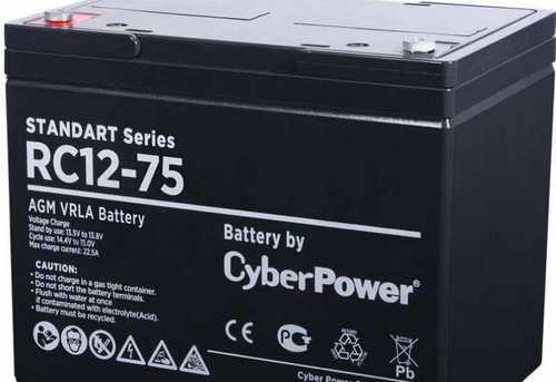Батарея для ибп Cyberpower rс, RC 12-75