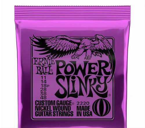 Ernie ball 2220 Nickel Wound Slinky Power 11-48
