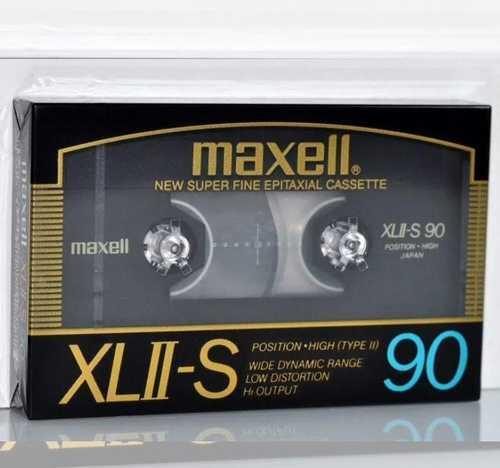 Аудиокассета Maxell xlii-S 90