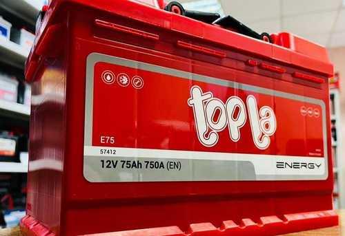 Аккумулятор 75 Ач Topla Energy на Газель