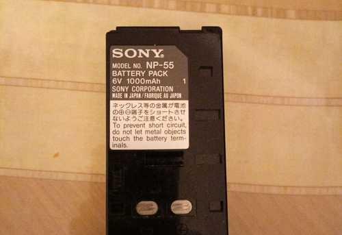 Аккумулятор для видеокамеры sony