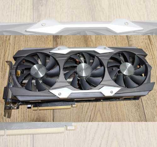 Zotac nVidia GeForce GTX 1080 Ti AMP Extreme 11GB