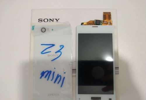 Дисплей и задняя крышка Sony Xperia Z3 Compact