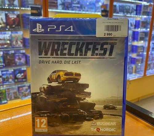 PS4 Wreckfest (русские субтитры) Новый. Трейд-ин