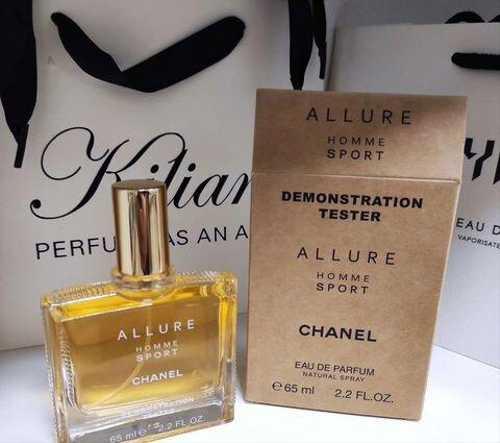 Тестер Chanel allure home sport 65 ml