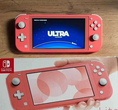 Nintendo switch lite прошитая чип