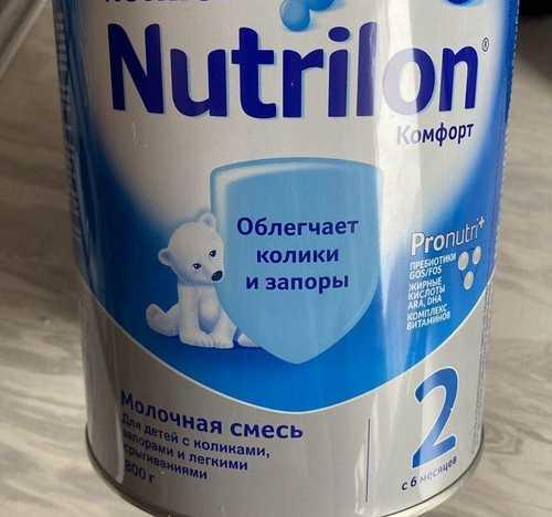 Смесь Nutrilon 2 comfort