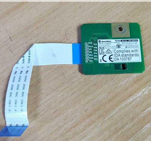 Плата Wi-Fi AW-NM383 Canon mf249