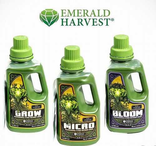 Удобрения Grow Micro Bloom базовый набор