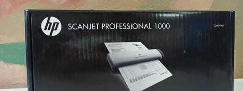 Новый HP Scanjet Professional 1000