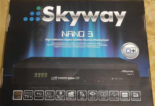 Спутниковый ресивер Skyway Nano 3