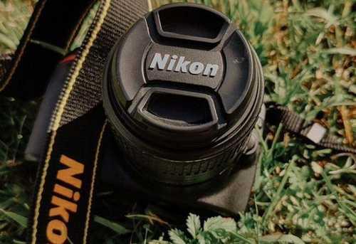 Фотоаппарат Nikon d3200 новый