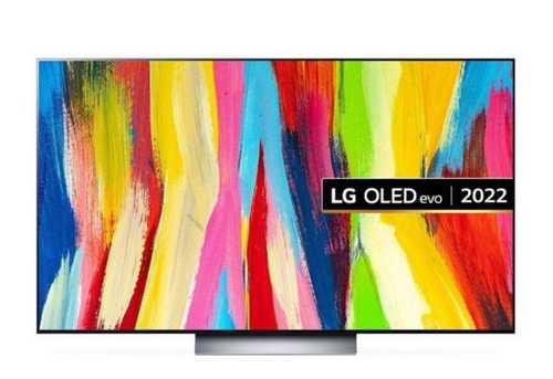 Телевизор LG oled65C2RLA (рст/EAC)