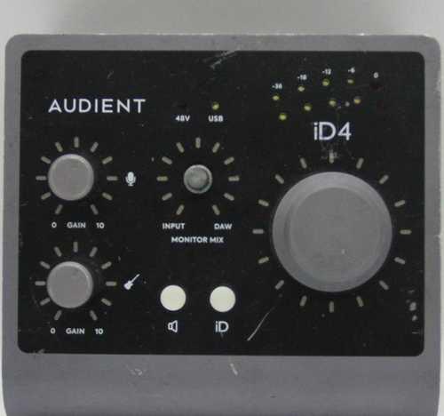 Звуковая карта Audient iD4 mkii