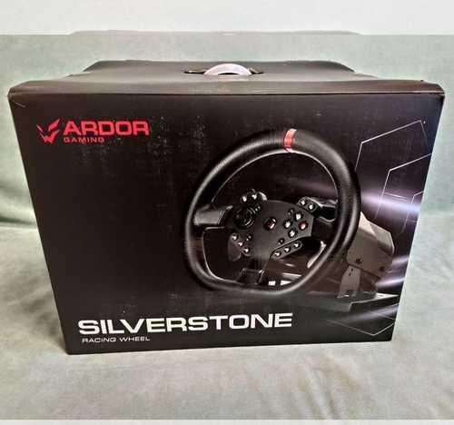 Игровой руль ardor gaming silverstone 900 град