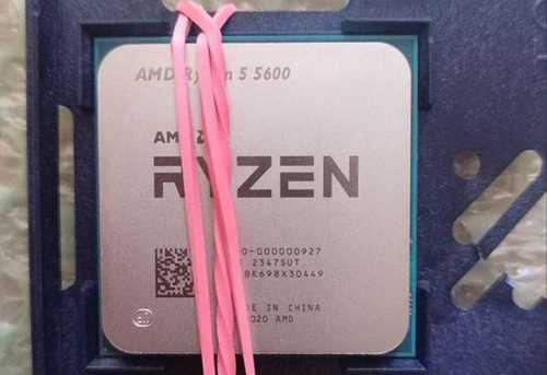 Процессор Amd Ryzen 5 5600 oem новый