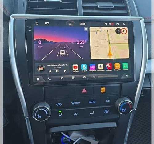 Toyota Camry 50 американка магнитола Android новая