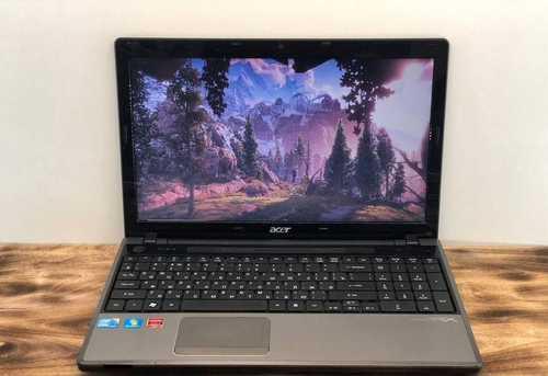 Acer i5/8Gb/6550M