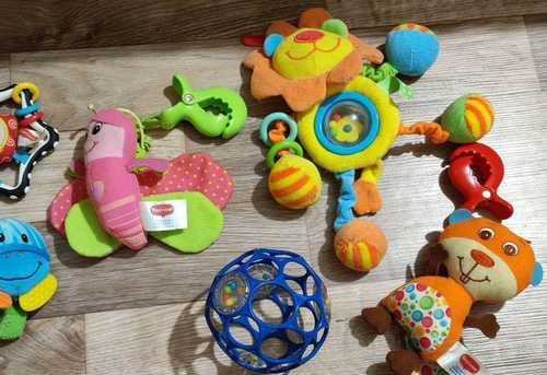 Игрушки lamaze tiny love