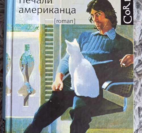 Книга-роман Сири Хустведт - Печали американца