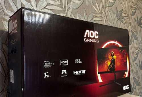 34" Монитор AOC U34G3XM 144Hz 3440x1440 VA