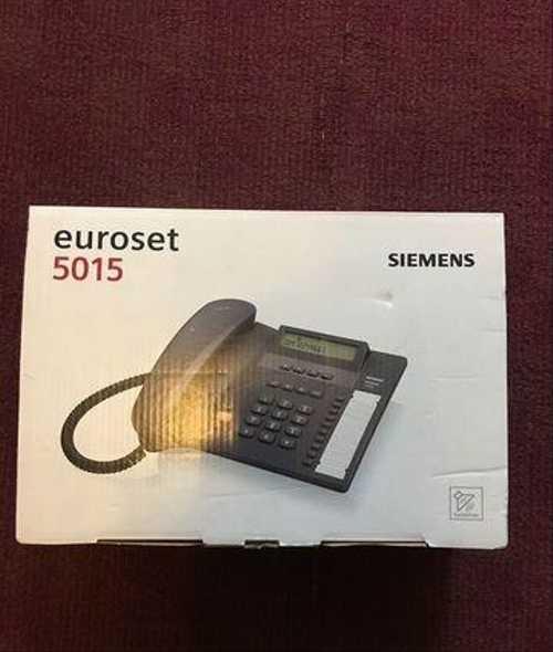 Офисный телефон Siemens euroset 5015