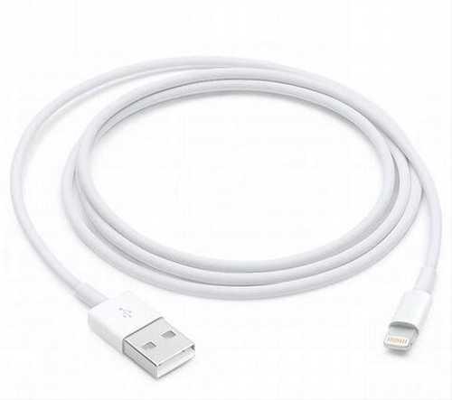 Оригинальный кабель Lightning Apple iPhone 1м б/у