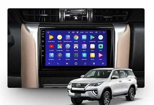 Android магнитола для Toyota Fortuner 2 2015-2018