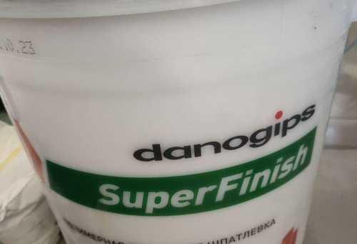 Шпатлевка Danogips SuperFinish Шитрок