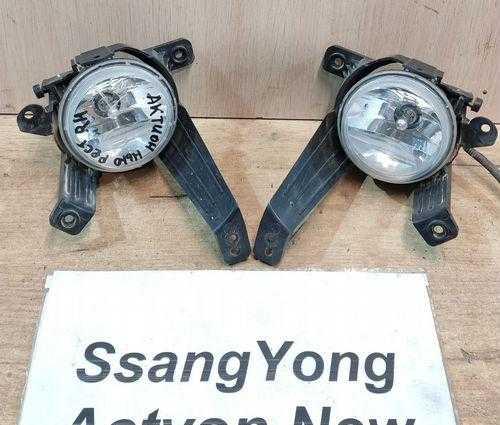 Фара противотуманн. SsangYong Actyon New, рест. 15
