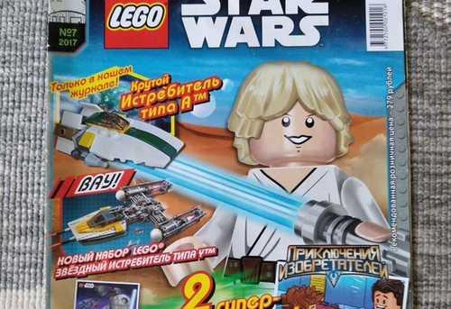 Журнал Lego Star wars
