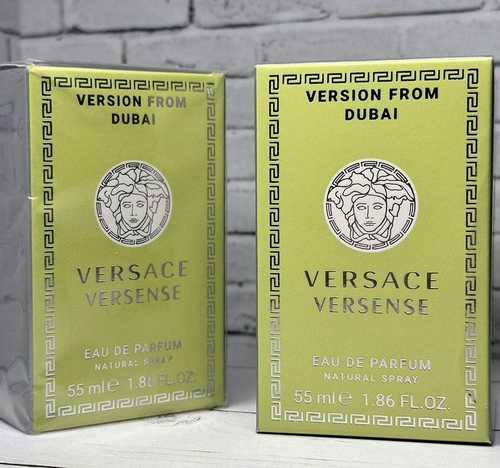 Духи Versace Versense Дубай