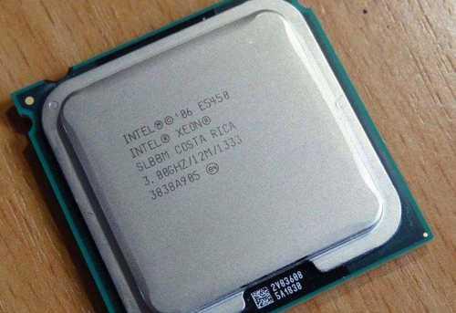 Процессор 775 xeon e5450