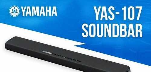 Саундбар Yamaha YAS-107
