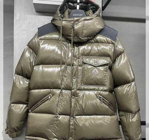 Пуховик moncler мужской