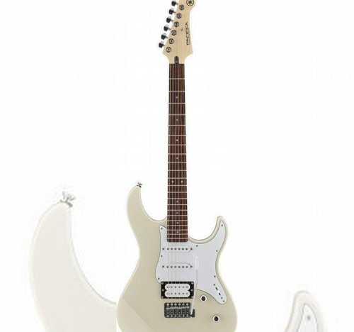 Yamaha pacifica112V Vintage White