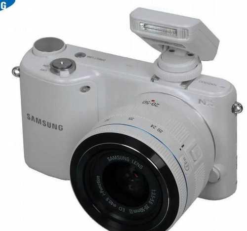 Фотоаппарат Samsung SMART Camera NX2000 Wi-Fi NFC