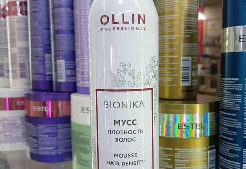 Мусс Плотность волос Ollin Bionika