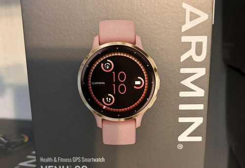 Garmin Venu 3s розовый