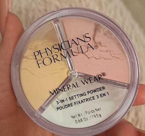 Physicians formula пудра