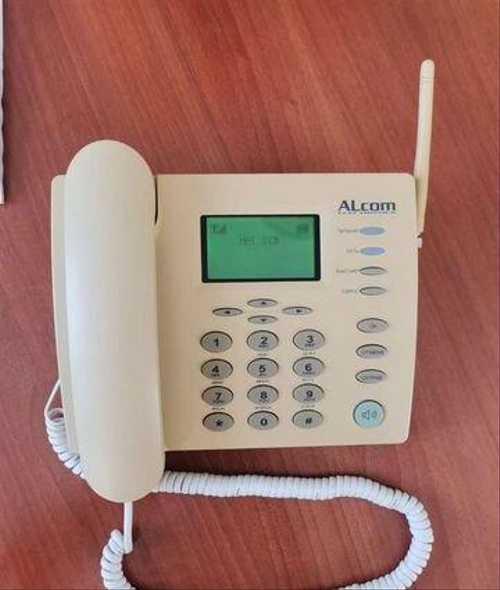 Телефон стационарный сотовый GSM