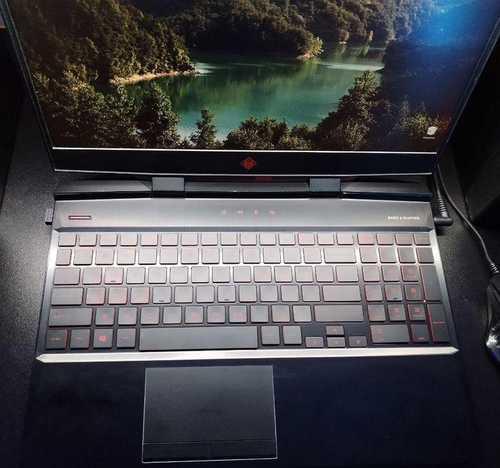 Игровой ультрабук HP omen 15