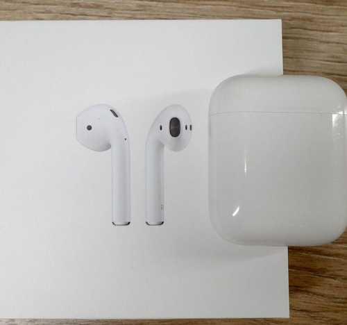 Airpods 2 б/у (оригинал)