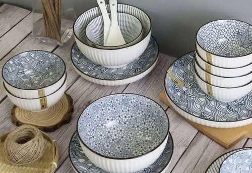 Керамический набор посуды