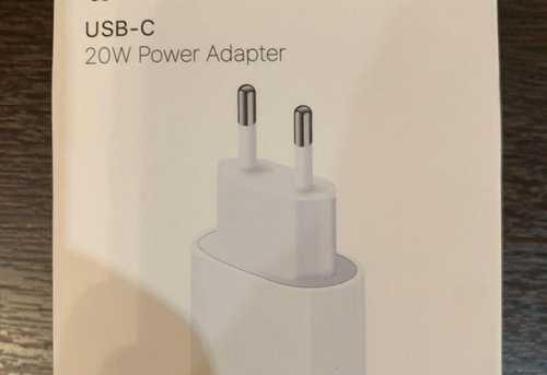 Зарядка Apple A2347, USB type-C, 20w (Новая)