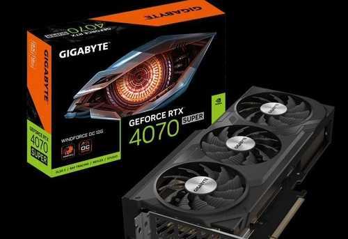 Gigabyte RTX4070Super Windforce OC 12Gb