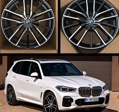 Диски на BMW X5 (G05) R22