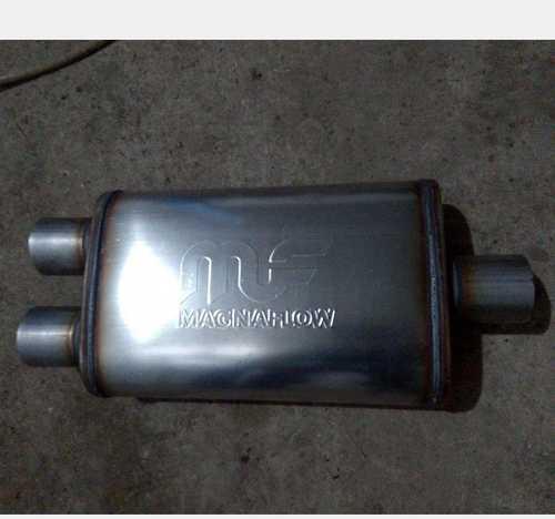 Бочка Magnaflow style Y 63мм 1 вход 2 выхода
