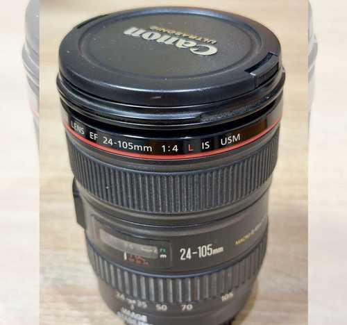 Объектив Canon EF 24-105mm 1:4 L IS USM
