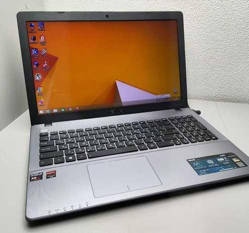 Хороший ноутбук Asus для домашнего использования или офиса и интернета